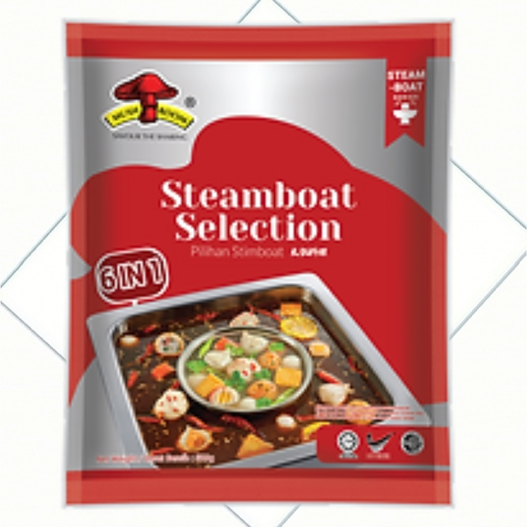 MUSHROOM STEAMBOAT 6 IN 1 (500G) 火锅料理 | Shopee Malaysia