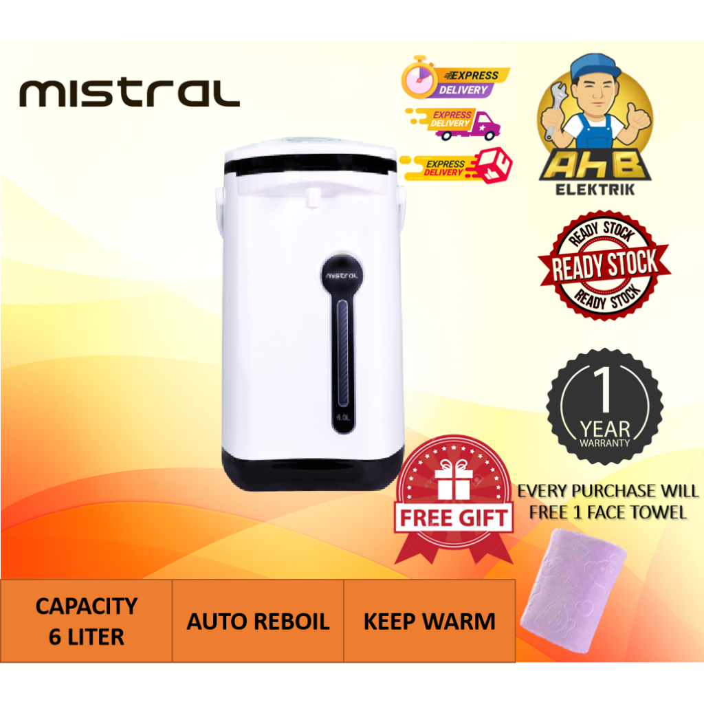 MISTRAL THERMO POT (6L) MAP606 | Shopee Malaysia