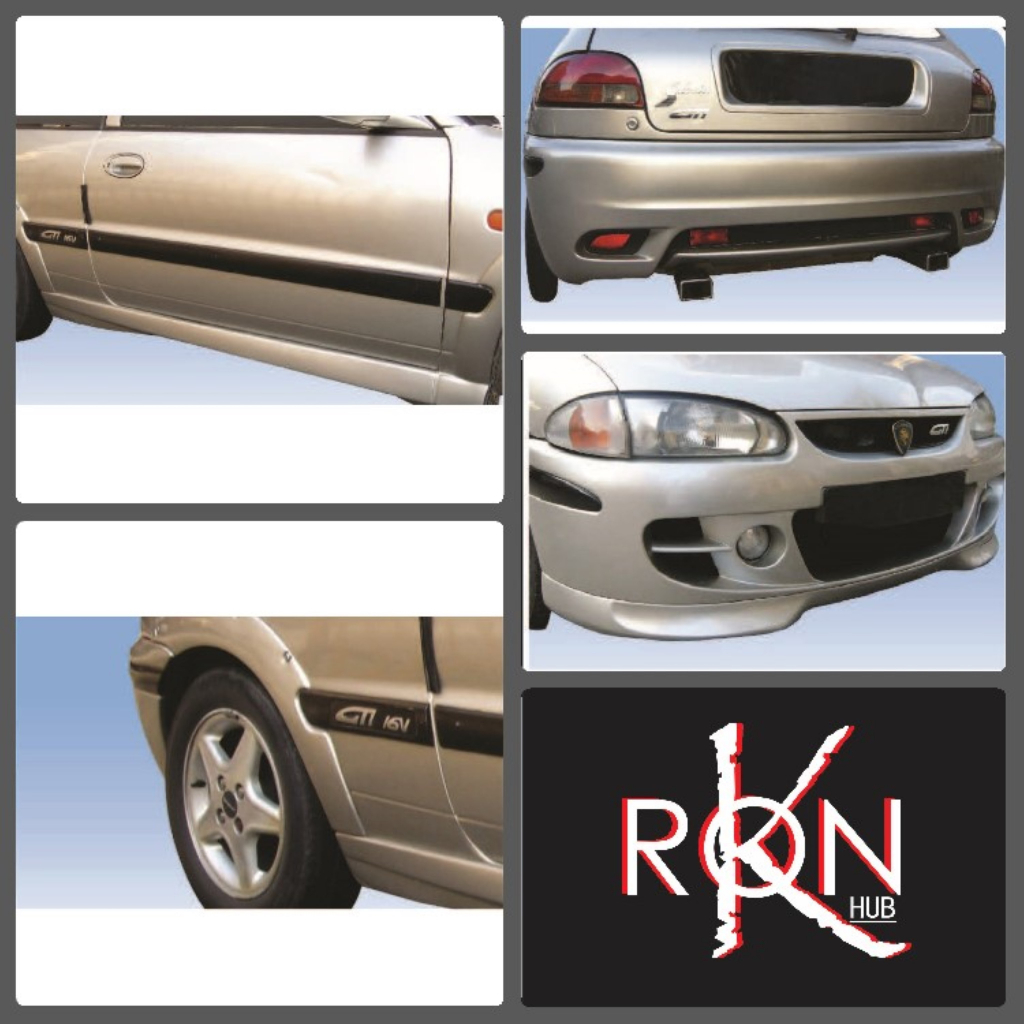 Proton Satria GTI Body Kit PU Ready Stock | Shopee Malaysia