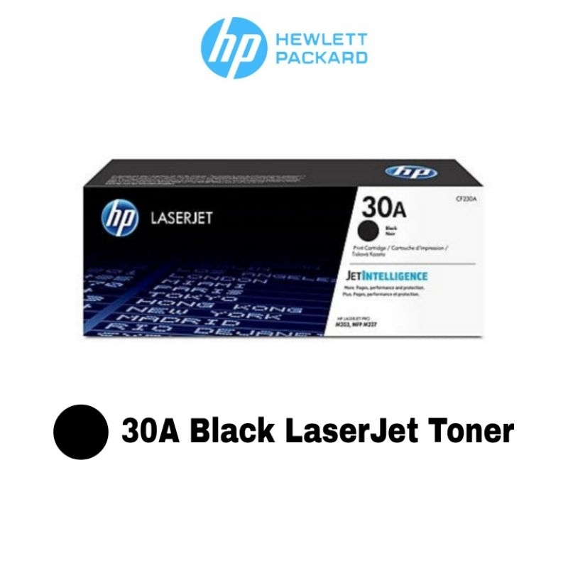 HP 30A LaserJet Toner Cartridge | Shopee Malaysia