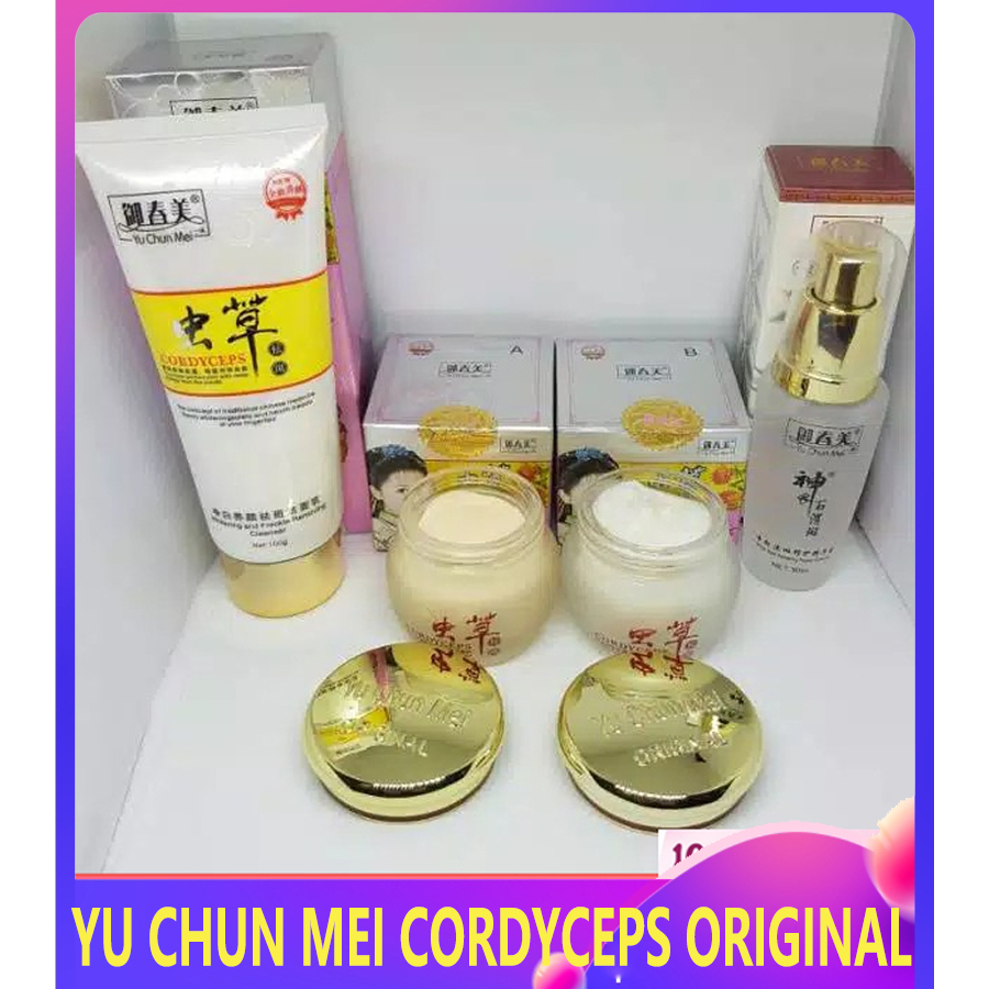 (100% ORIGINAL )YU CHUN MEI CORDYCEPS ORIGINAL IMPORT / Cleaning Soap ...