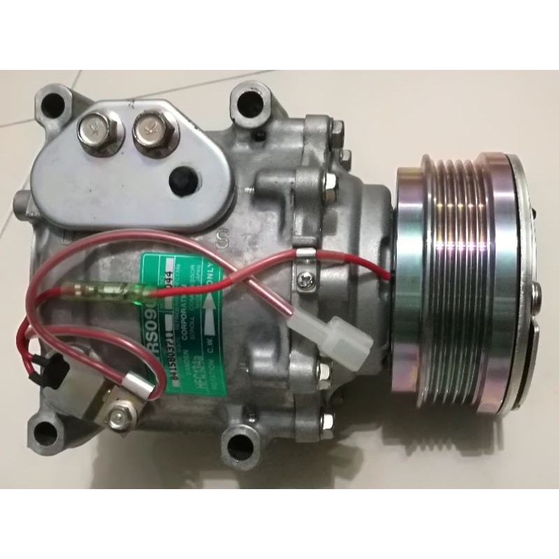 PROTON WIRA SANDEN 1.6 TRS090 5PK AIR COND COMPRESSOR (Original ...