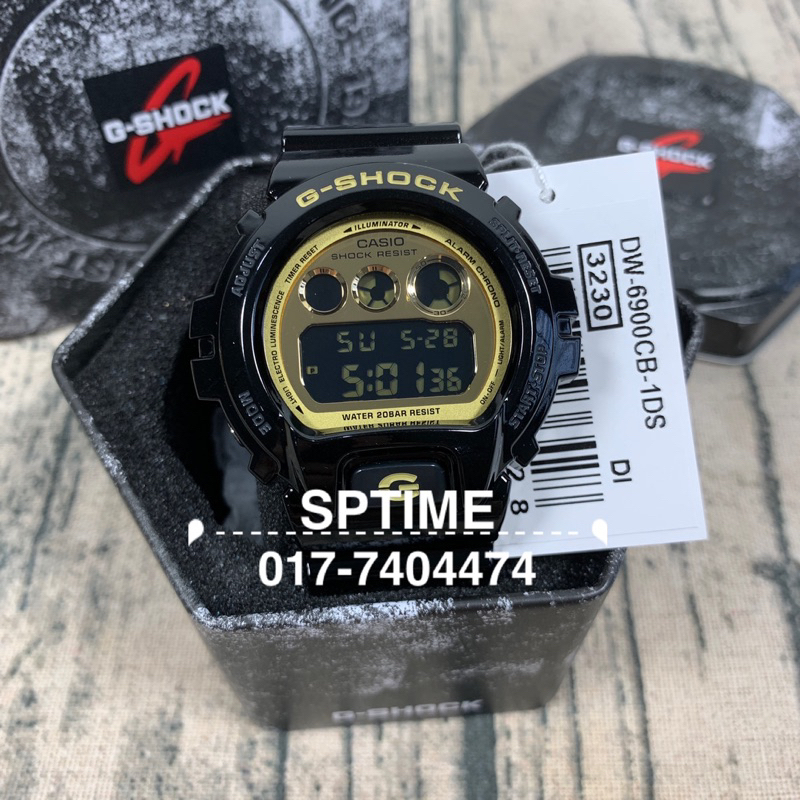 CASIO G-SHOCK DW-6900CB-1DS / DW-6900CB-1D / DW-6900CB-1 / DW-6900CB ...