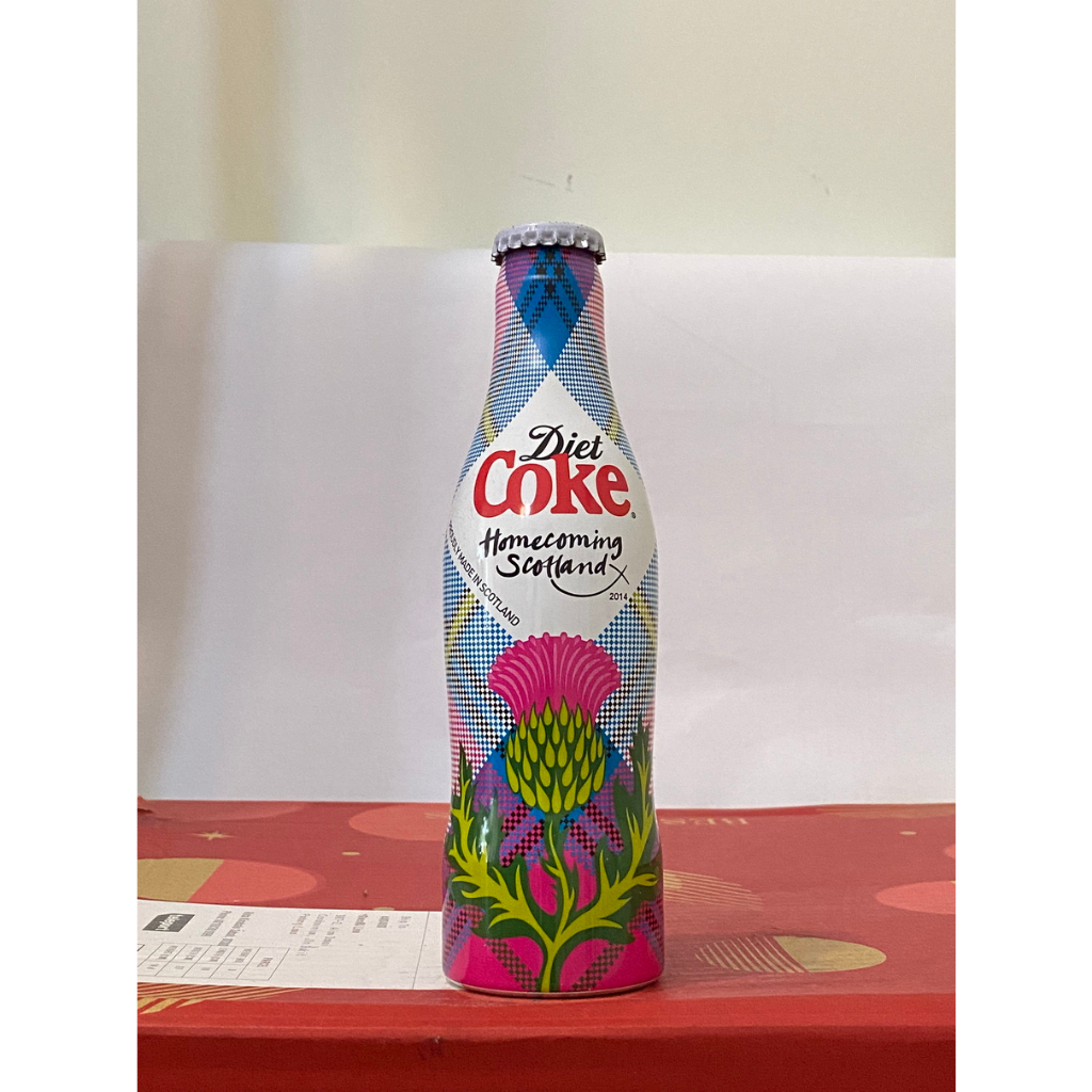 Scotland 2014 Coca Cola Year of Homecoming Aluminum Full Bottle ...