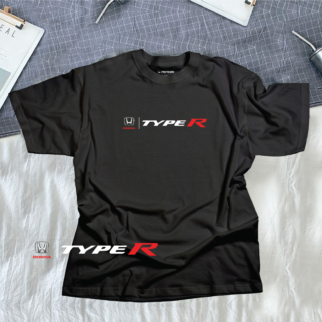 TYPE-R Hondaa Civic Emblem[READYSTOCK] Hond-a cute Baju Short Sleeve ...