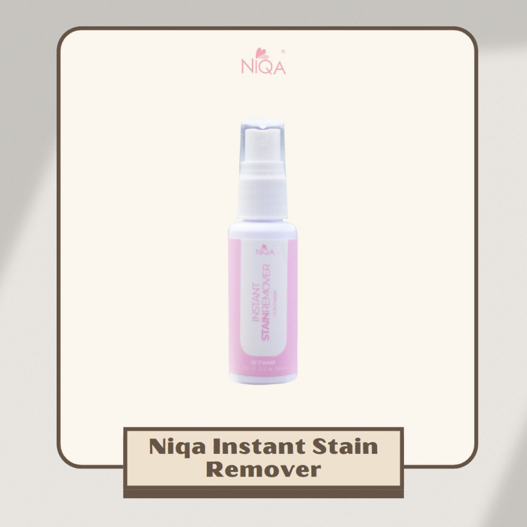(Niqa HQ) [READY STOCK] 🧴 INSTANT STAIN REMOVER NIQA | 30ML ...