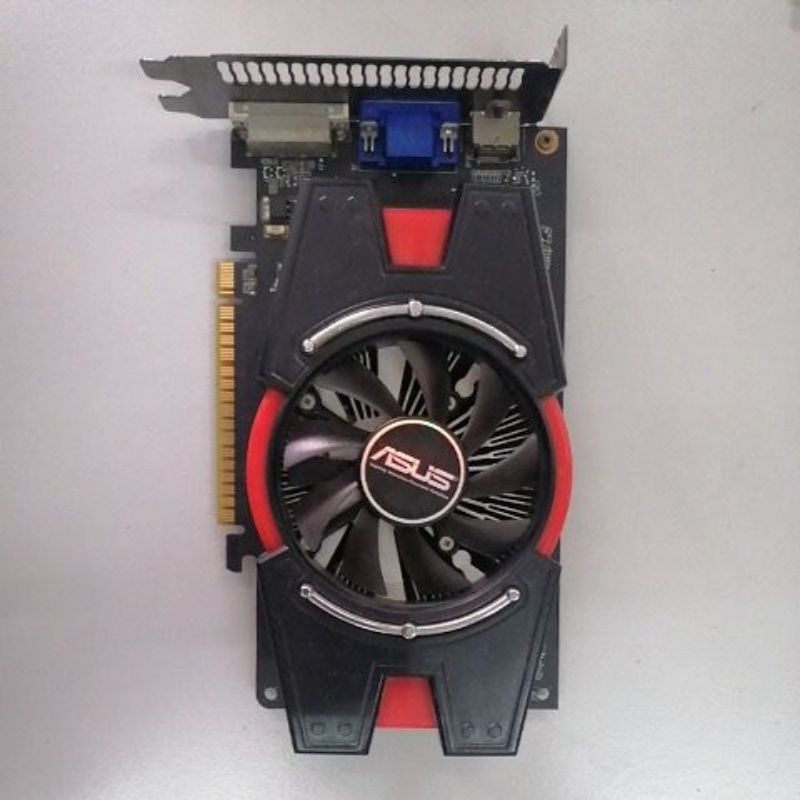 ASUS Geforce GT 440 GDDR5 used | Shopee Malaysia
