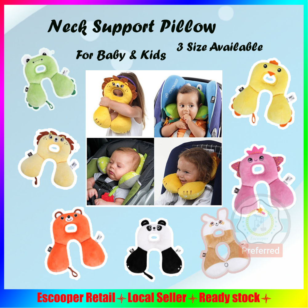 Baby Cute Animal Baby Children Neck Support Pillow / Head Support ...