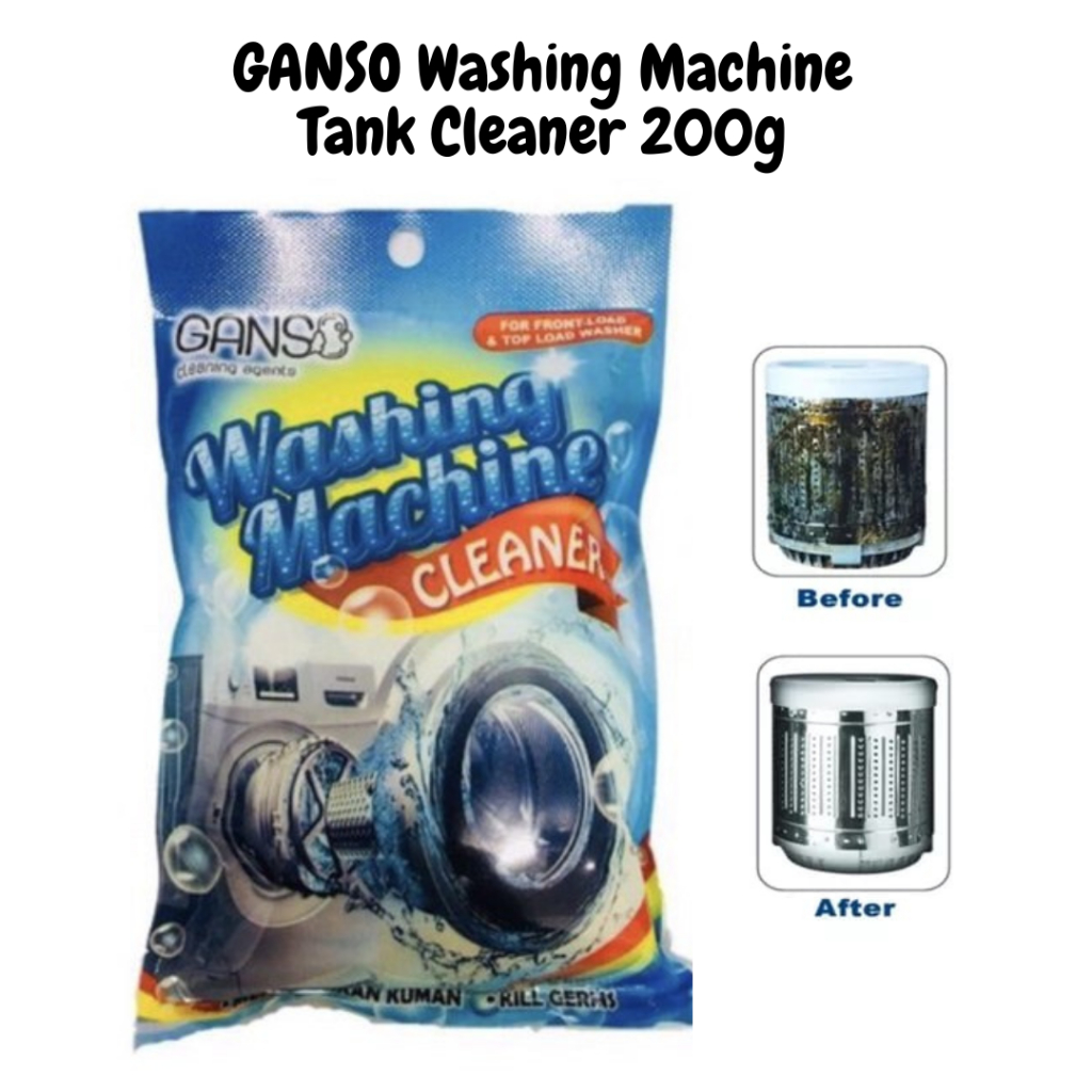Ganso Washing Machine Cleaner (200g) | Shopee Malaysia