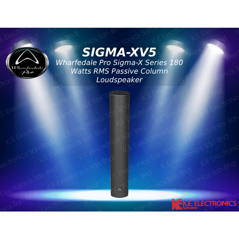 Wharfedale Pro Sigma-X Series SIGMA-XV5 160 Watts RMS Passive Column ...