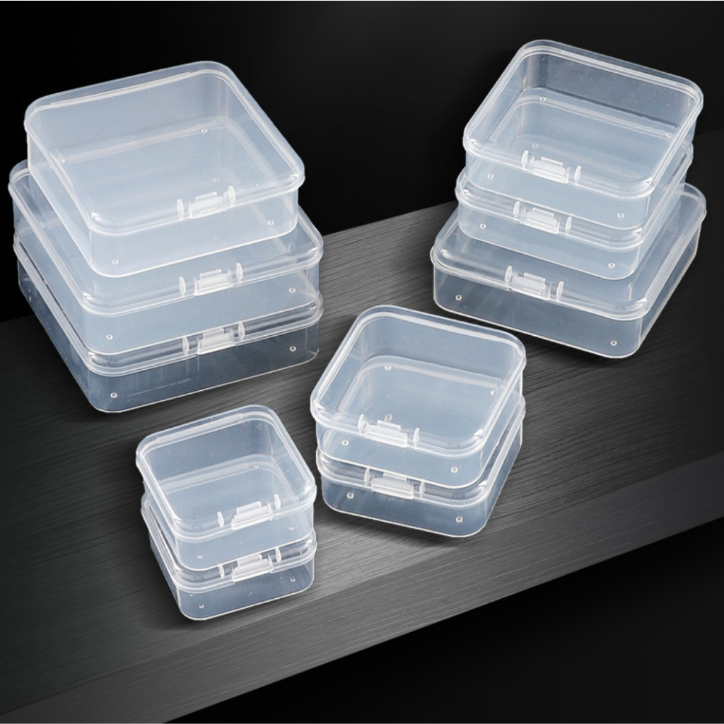 TA1066 Clear Plastic Nylon Transparent Container Storage Box With Lid ...
