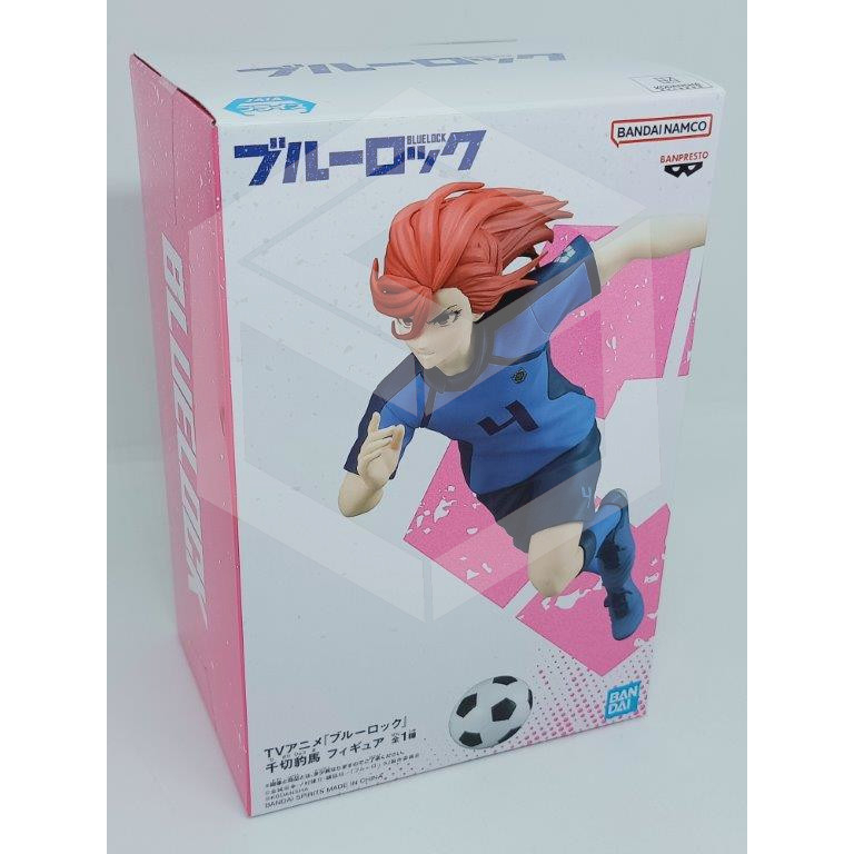 (JP日版🔥) BANPRESTO BLUELOCK/BLUE LOCK HYOMA CHIGIRI FIGURE (JAPAN VER ...