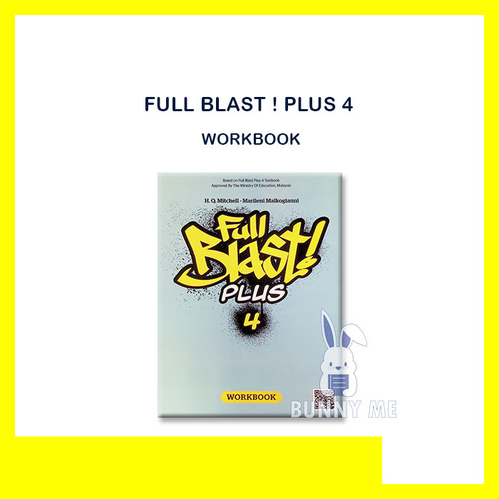 FULL BLAST ! PLUS 4 WORKBOOK FORM 4 | Shopee Malaysia