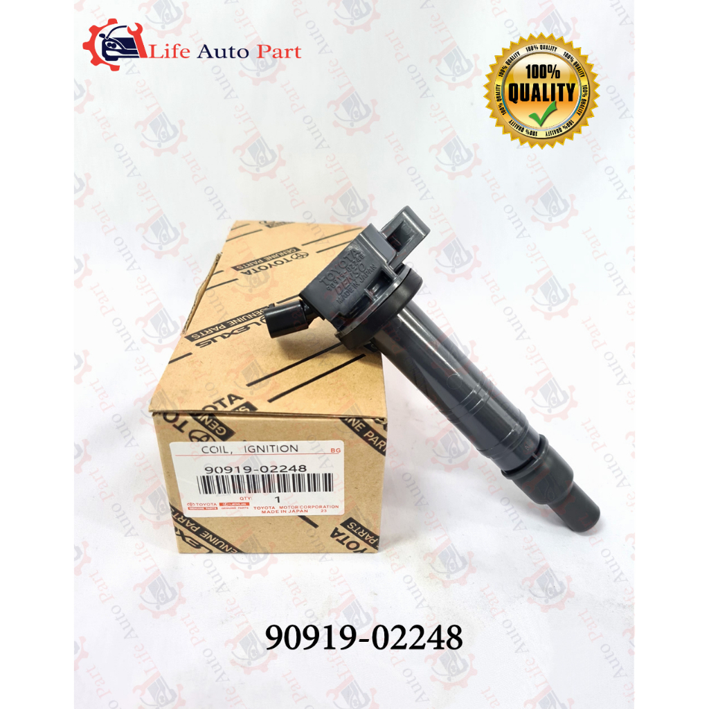 90919-02248 TOYOTA ESTIMA ACR50 INNOVA TGN40 WISH ANE10 CAMRY ACV40 2.0 ...