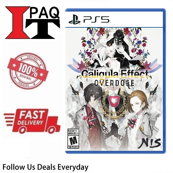 PS5 The Caligula Effect: Overdose (R1 English) | Shopee Malaysia