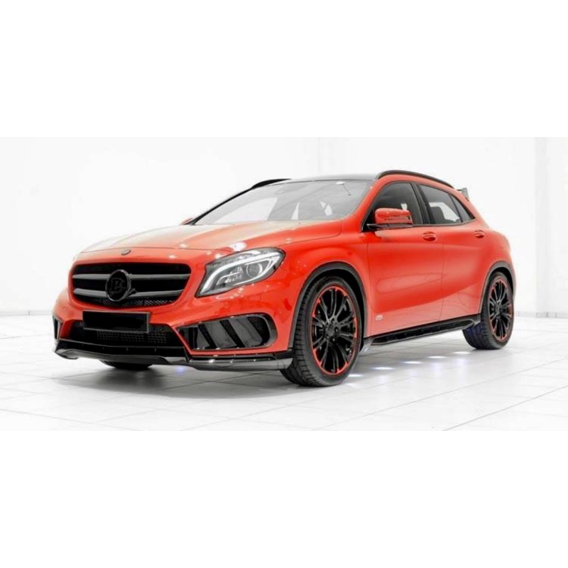 Mercedes Benz GLA X156 W156 2014 - 2019 Brabus bodykit body kit front ...