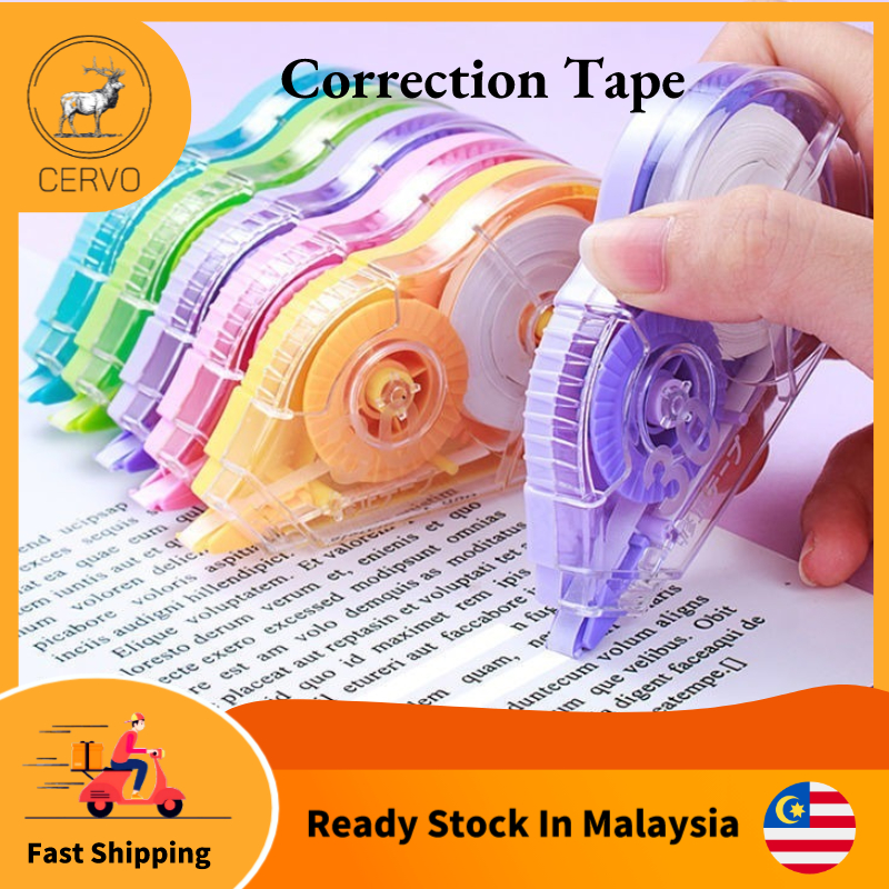 Correction Tape 15meter School Office Supplies Stationery Writing ...