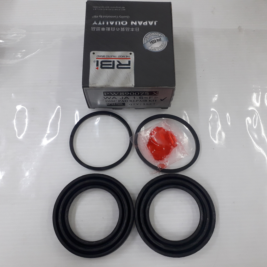 (1SET RBI PW890075) FRONT (DEPAN) CALIPER DISC BRAKE REPAIR KIT FOR ...