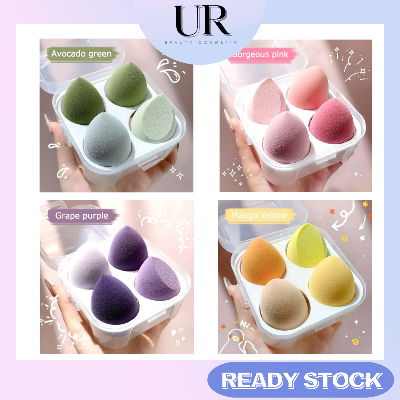 1PCS/SET LARGE SIZE MakeUp Beauty Egg Puff Sponge super soft Blender ...