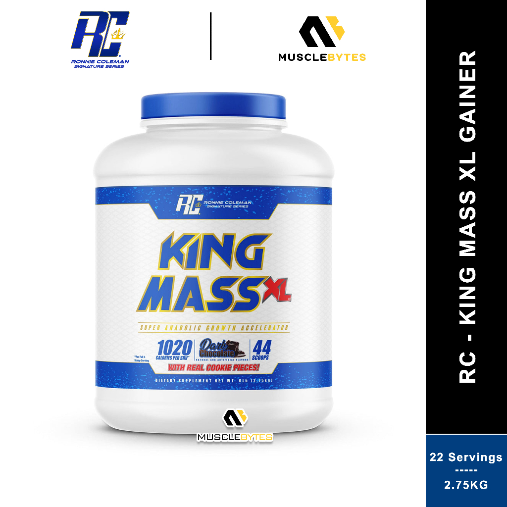 Ronnie Coleman - King Mass XL [2.75KG / 6.75KG] [RC King Mass XL] [Mass ...