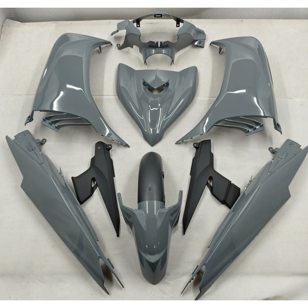 LC 135 V2 V3 V4 V5 V6 V7 Cover Set Matt Black Red Blue Black Yellow ...