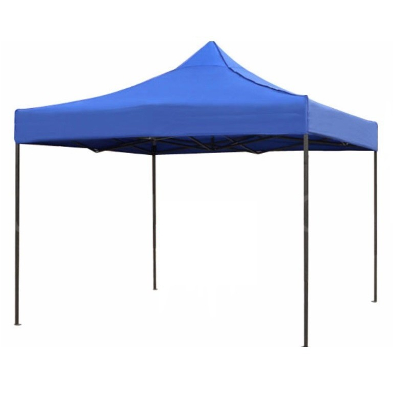 (Penghabisan Stock) canopy/8x8/ft 3x3m/folding canopy/blue colour ...