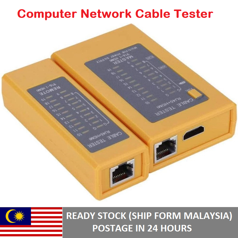 Computer Network Cable Tester RJ45 Cable Tester HDMI Cable Tester Hand ...