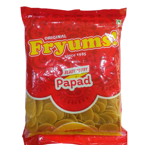 Original Fryums - Ready To Fry Papad - 1kg | Shopee Malaysia