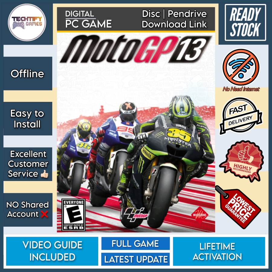 [PC Game] MotoGP 13 - Offline [Disc | Pendrive | Download Link ...