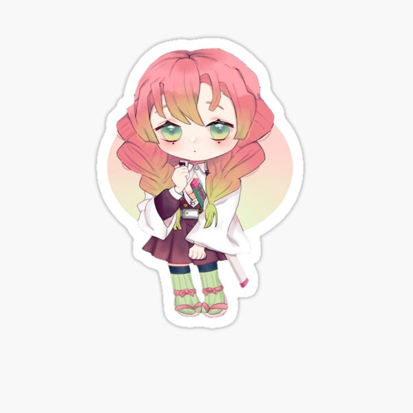 Mitsuri Kanroji Demon Slayer Stickers | Shopee Malaysia
