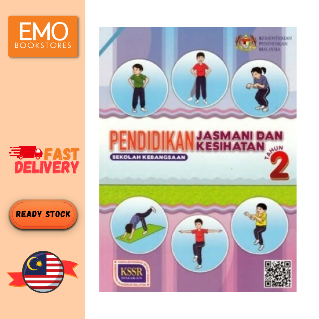 BUKU TEKS PENDIDIKAN JASMANI DAN KESIHATAN TAHUN 2 (ISBN: 9789834916121 ...