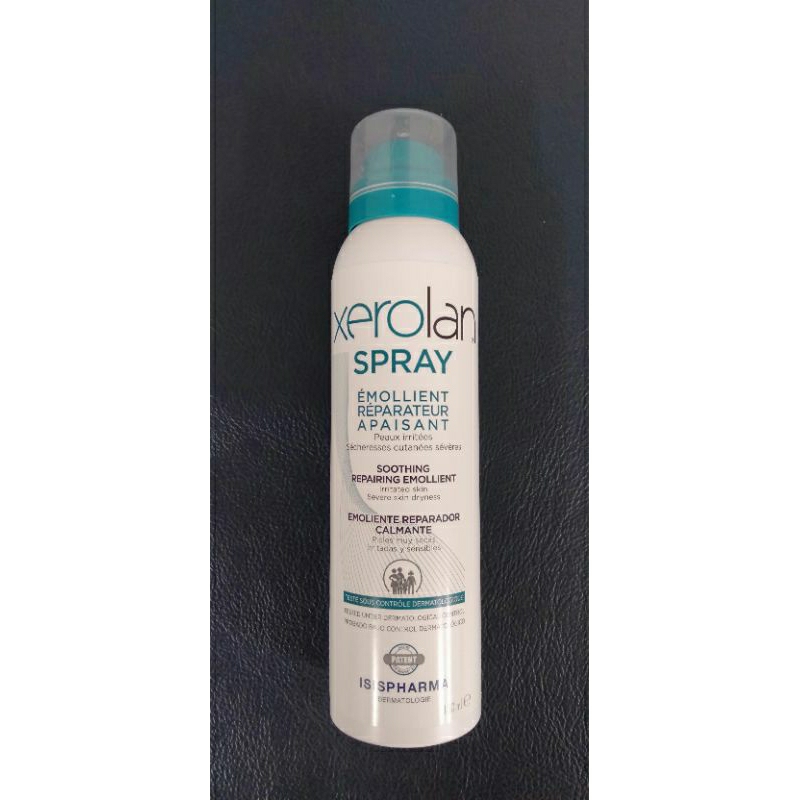 EXP 01/2026 Isispharma Xerolan Soothing repairing emollient spray ...
