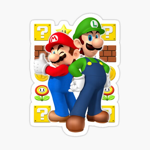 Super Mario Stickers v1 | Shopee Malaysia