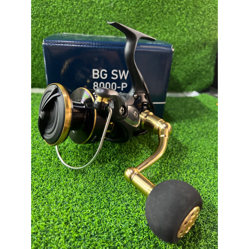 Daiwa BG SW Spinning Reel 2023 | Shopee Malaysia