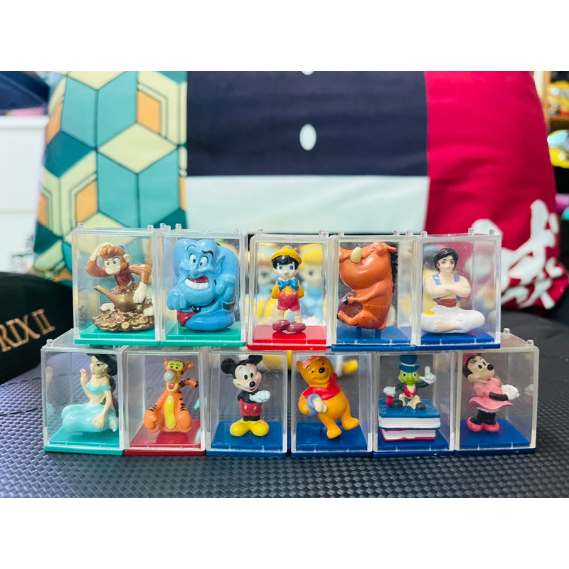 Yujin Disney Characters Figure Collection Part 1 DISNEY PIXAR MICKEY ...