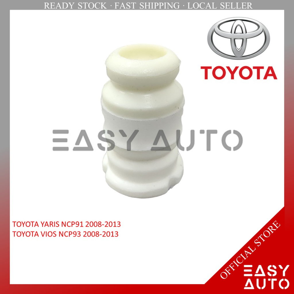 FRONT ABSORBER SHAFT BUSH -48331-52100 -TOYOTA VIOS 1.5L NCP93 2007- 2013, YARIS NCP91 1.5L ...