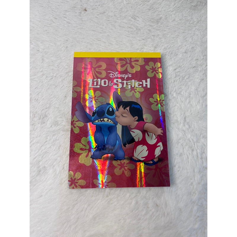 Original Disney Lilo & Stitch notebook cute cartoon notebooks | Shopee ...