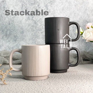 2pcs Mug Ins Style Nordic Style Mug Office Mug Ceramic Matte Color Cup ...