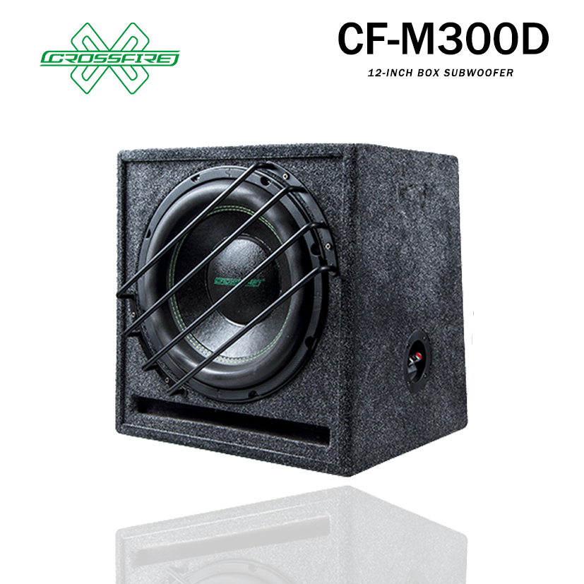 CROSSFIRE Dual Voice Coil/Double Magnet Subwoofer (12") 300D | Shopee ...