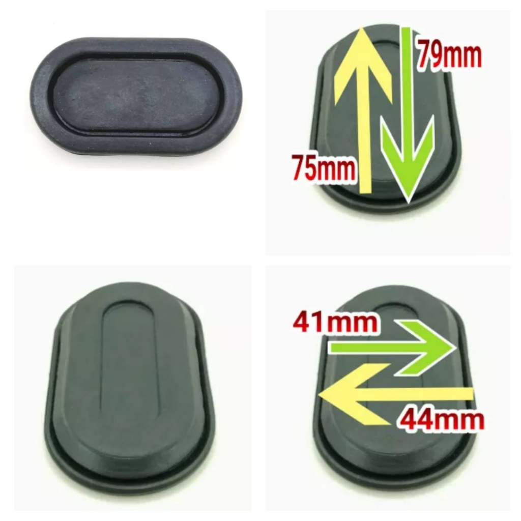PROTON PERODUA TOYOTA HONDA NISSAN MITSUBISHI BODY HOLE COVER / FLOOR ...