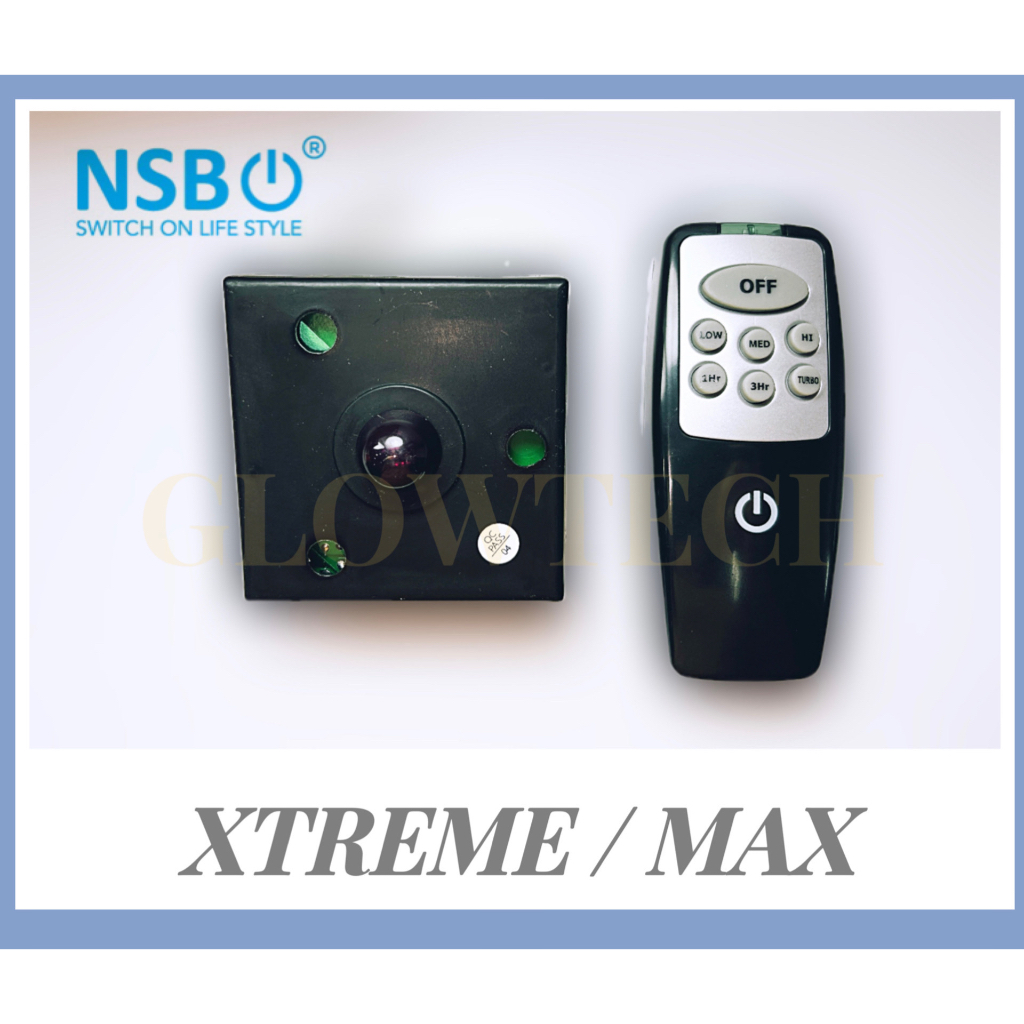 [ORIGINAL] NSB Ceiling Fan PCB / REMOTE CONTROL / CAPACITOR XTREME/MAX ...