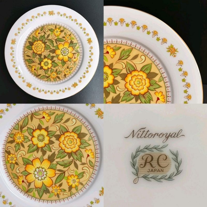 Noritake Nittoroyal Ivory RC Japan Mark Dinnerware Sold Separately ...