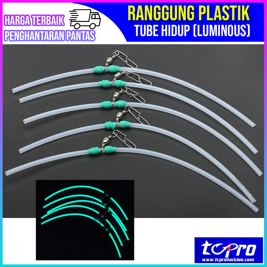 Ranggung Hidup Tiub Plastik Glow In Dark Fishing | Shopee Malaysia