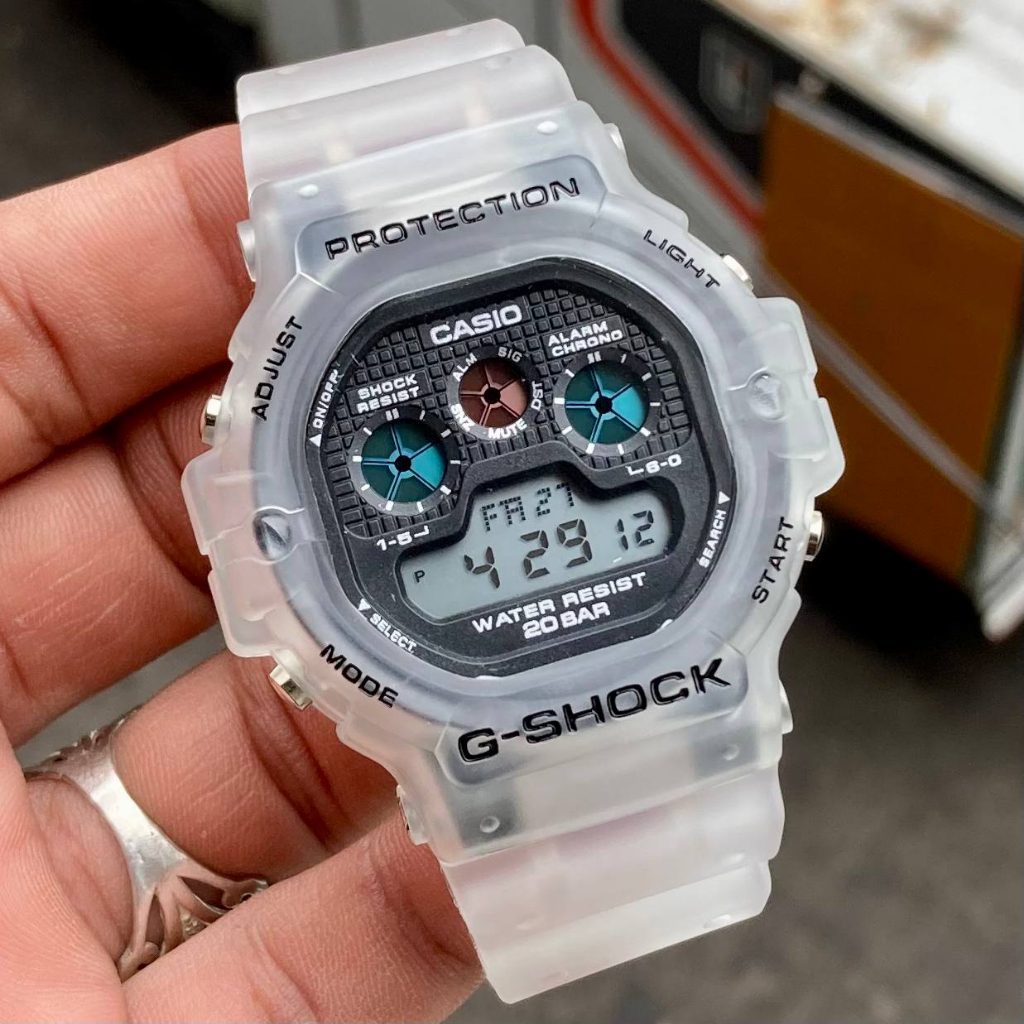 GS Jam TMJ Red [Ready Stock] | Shopee Malaysia