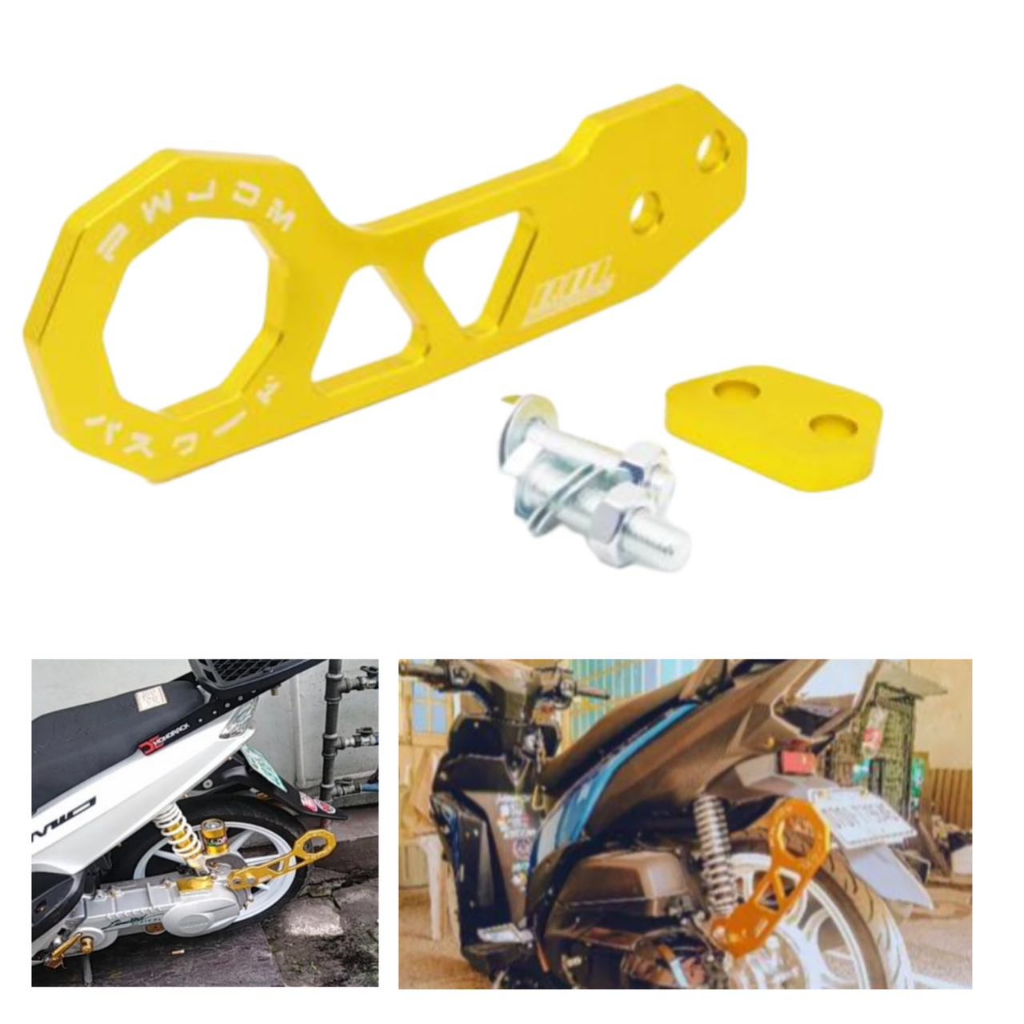 PASSWORD JDM Style Racing Rear Towing Hook perodua honda toyota honda ...