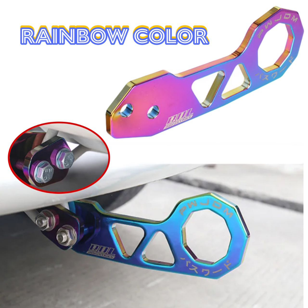 PASSWORD JDM Style Racing Rear Towing Hook perodua honda toyota honda ...