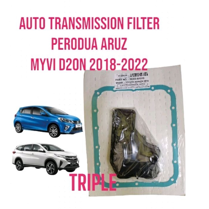 AUTO TRANSMISSION FILTER FOR PERODUA ARUZ, MYVI D20N 2018 -,TOYOTA ...