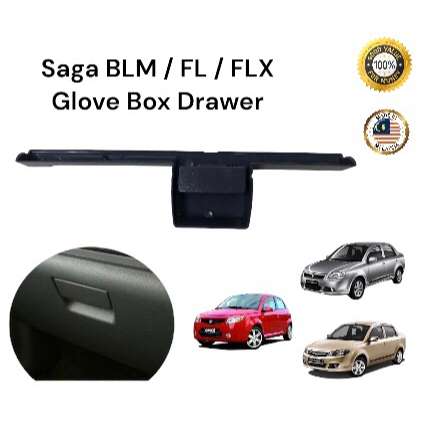 Proton Saga BLM / FL / FLX GLove Box Drawer Lock | Shopee Malaysia