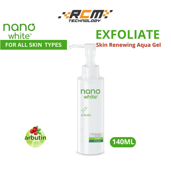 Nanowhite Essential Skin Renewing Aqua Gel 140ml (All Skin Types ...