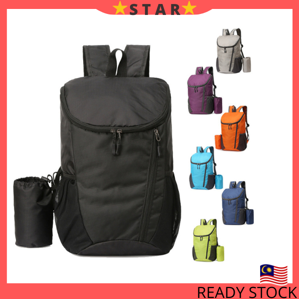 Waterproof Outdoor Backpack Hiking Sports Daypack Bag | Shopee Malaysia
